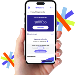 Start Saving More For Your Education l Embark