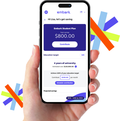 Start Saving More For Your Education l Embark