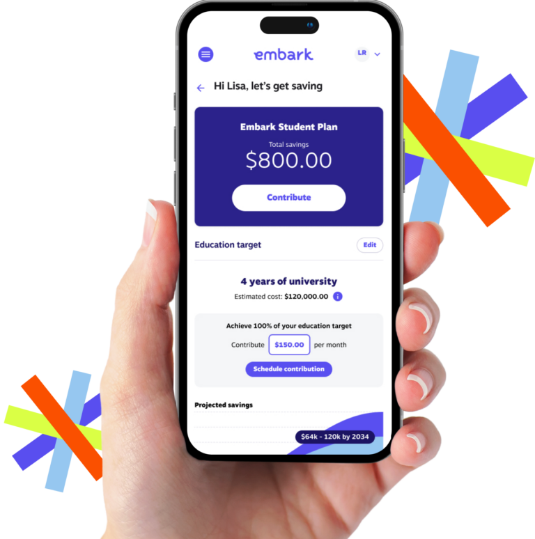 Start Saving More For Your Education l Embark