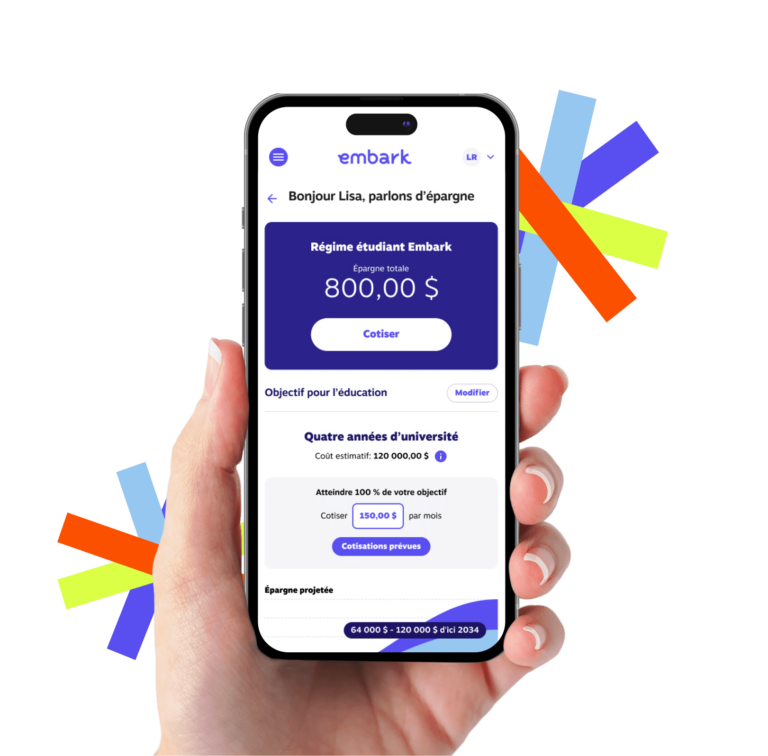 Comment épargner davantage pour vos études l Embark