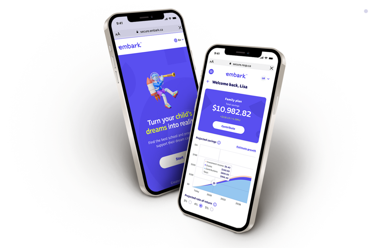 How to Activate Your Online Account - Embark