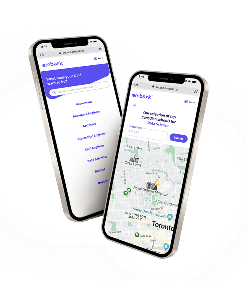 Transfer your RESP to Embark and get 2% more on us!