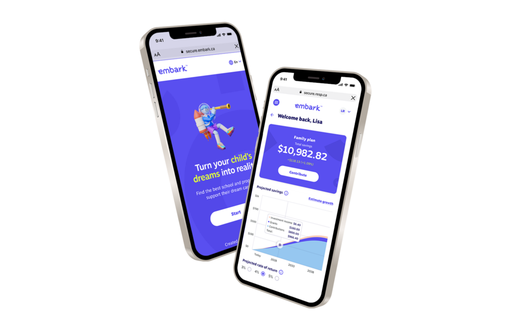 Our Digital Platform - Embark