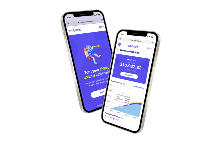 Our Digital Platform - Embark