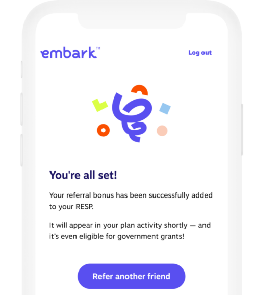 Refer a Friend and Earn Rewards | Embark